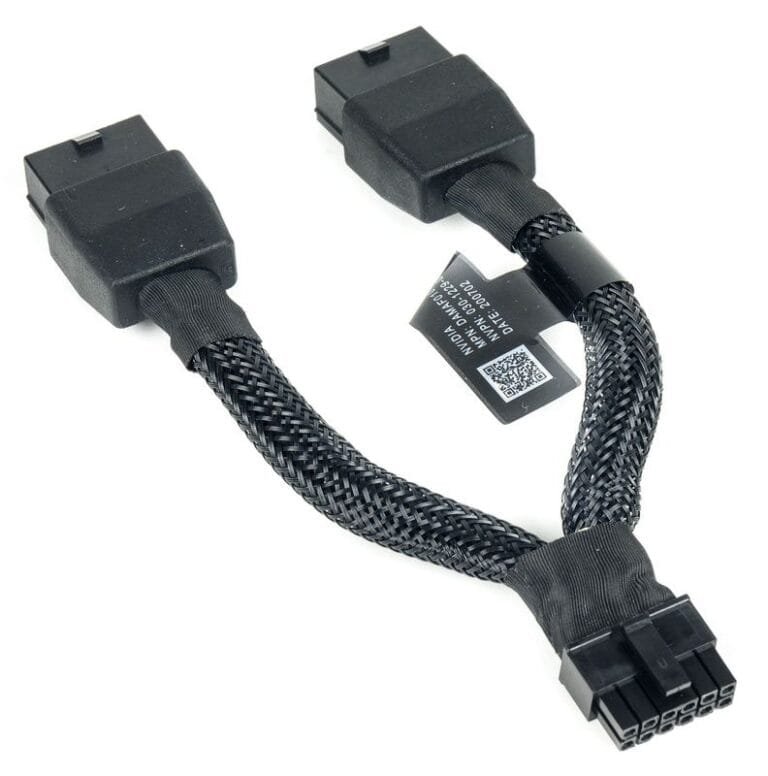 Strimer plus 8 pin... rewire the cables to a 12 pin header to avoid ...
