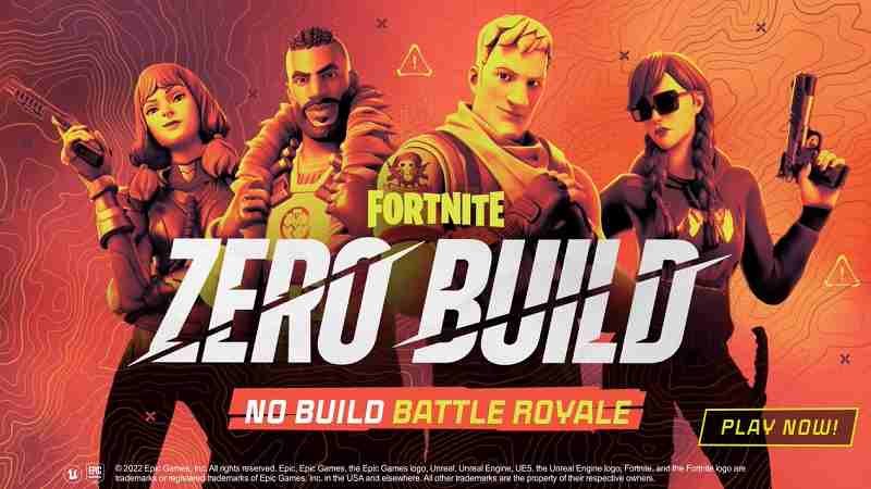How to Play Zero Build Mode in Fortnite?