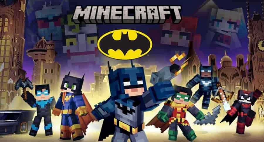 Minecraft Batman DLC Available Now