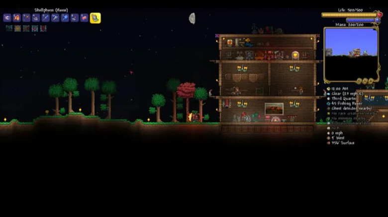 What is Shellphone in Terraria Labor of Love