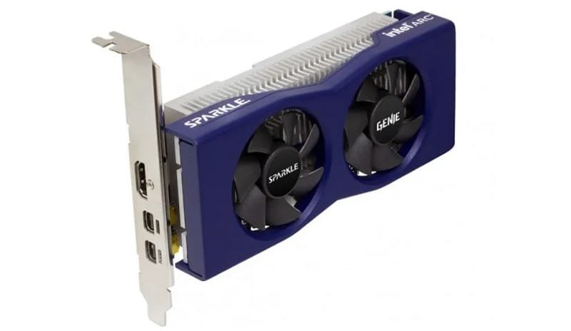 SPARKLE Intel Arc A310 ECO and SPARKLE Intel Arc A380 GENIE Graphics ...