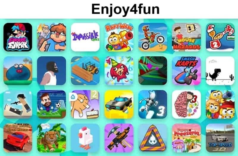 Enjoy4fun: Your Go-To Platform for Free Online Gaming