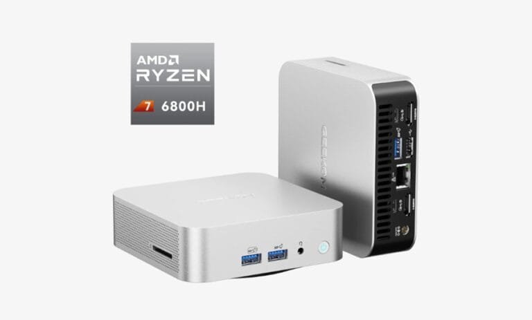 Geekom Launches A6 Mini PC with AMD Ryzen 7 6800H and Radeon iGPU for $500
